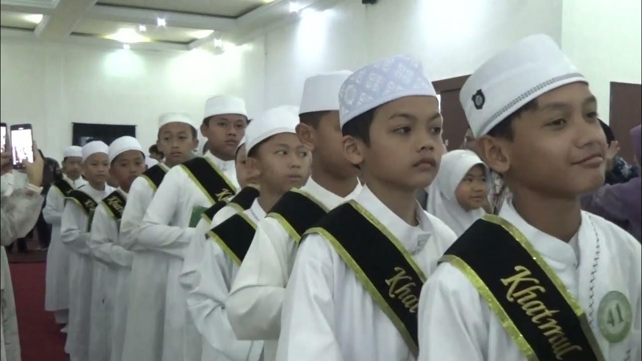 KHATMUL QUR'AN & IMTIHAN KE 6 Part 1 - YouTube