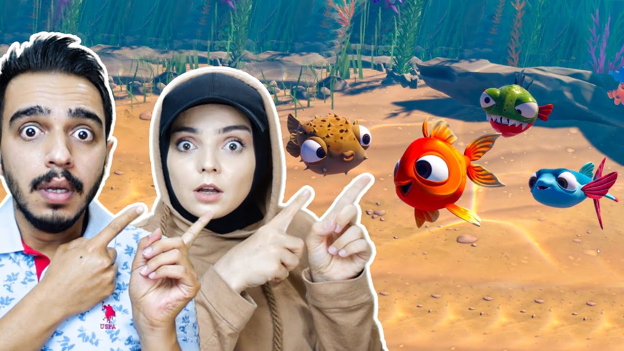 SONUNDA KURTULDUK !! FİNAL BÖLÜMÜ 🥰 | I Am Fish 18. Bölüm - YouTube