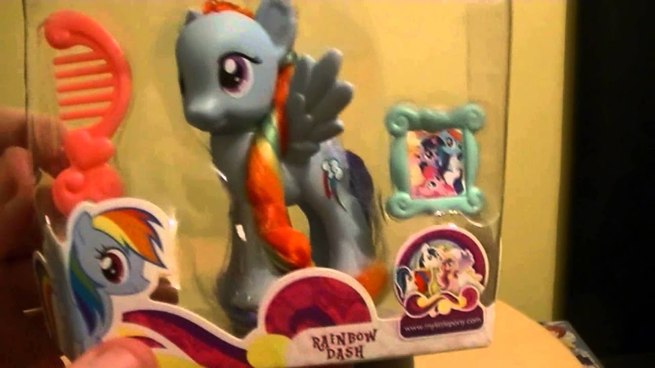Cuteanimefigures Show Ep479 My Little Pony Wedding Rainbow Dash Review ...