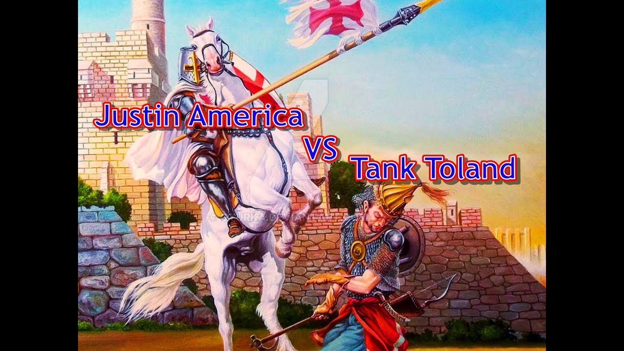 Justin America vs Tank Toland - YouTube