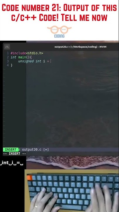 Code number 20: Output of this c/c++ program. Tell me now! #shorts #programming #coding #c - YouTube