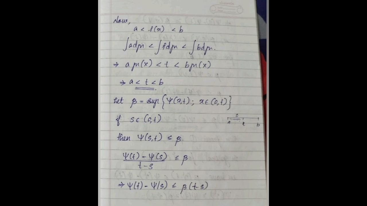 Every convex function on an open interval is continuous. Jensen Inequality - YouTube