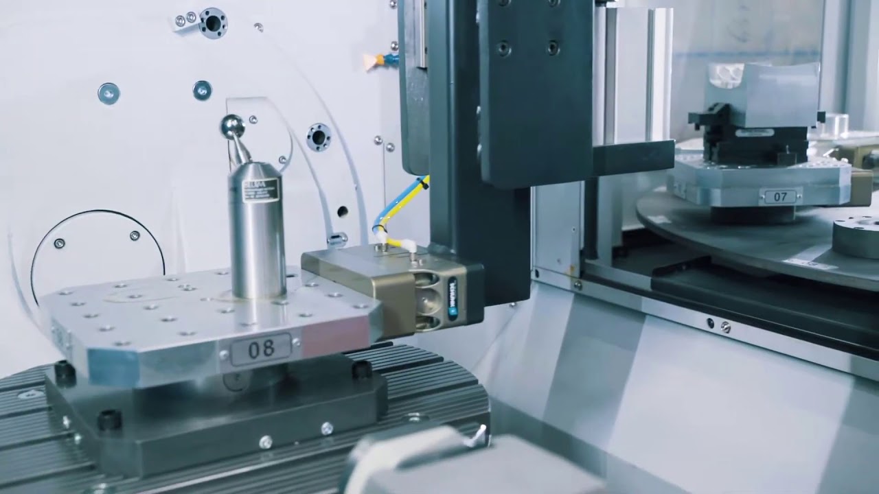 Affordable 5 Axis Automation - YouTube