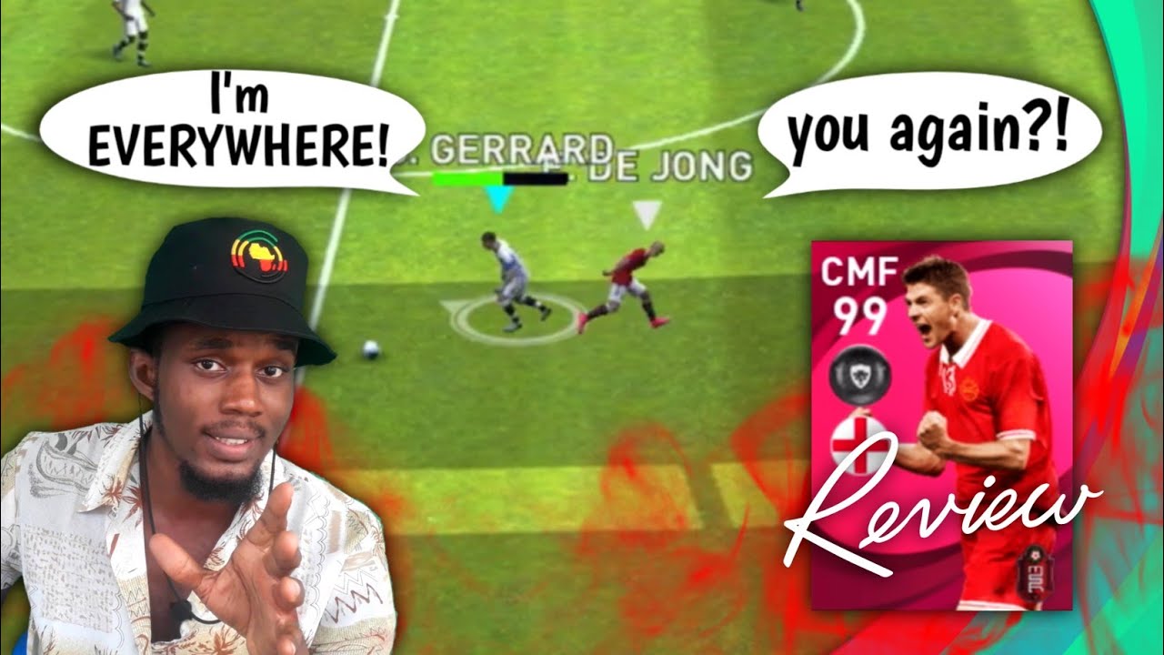 GERRARD covers Everywhere🤯 | How to use iconic moment GERRARD - YouTube