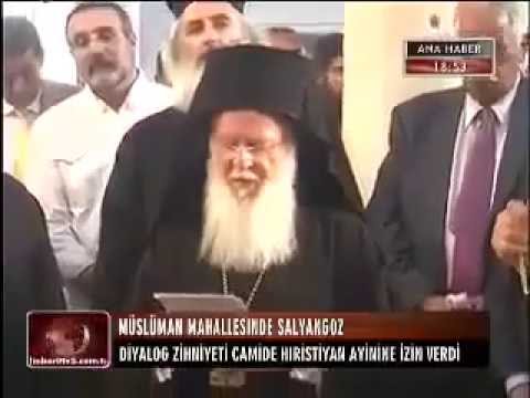 Bu Cami'de Alkol içilmiyor  ! AKP bu Cami'de Ayin Yaptırıyor !