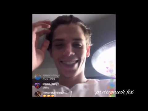 Austin Porter | 10/08/2019 ig live - YouTube