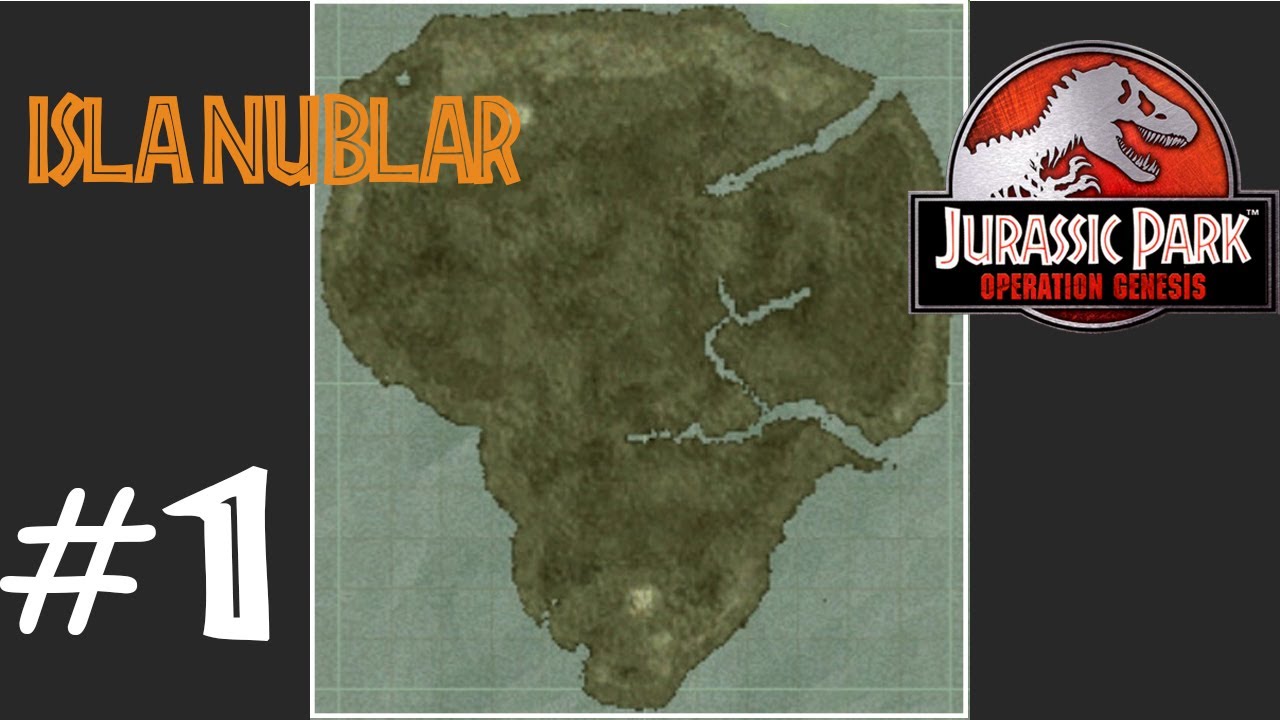 Welcome To Isla Nublar - Jurassic Park Operation Genesis | Ep1 - YouTube