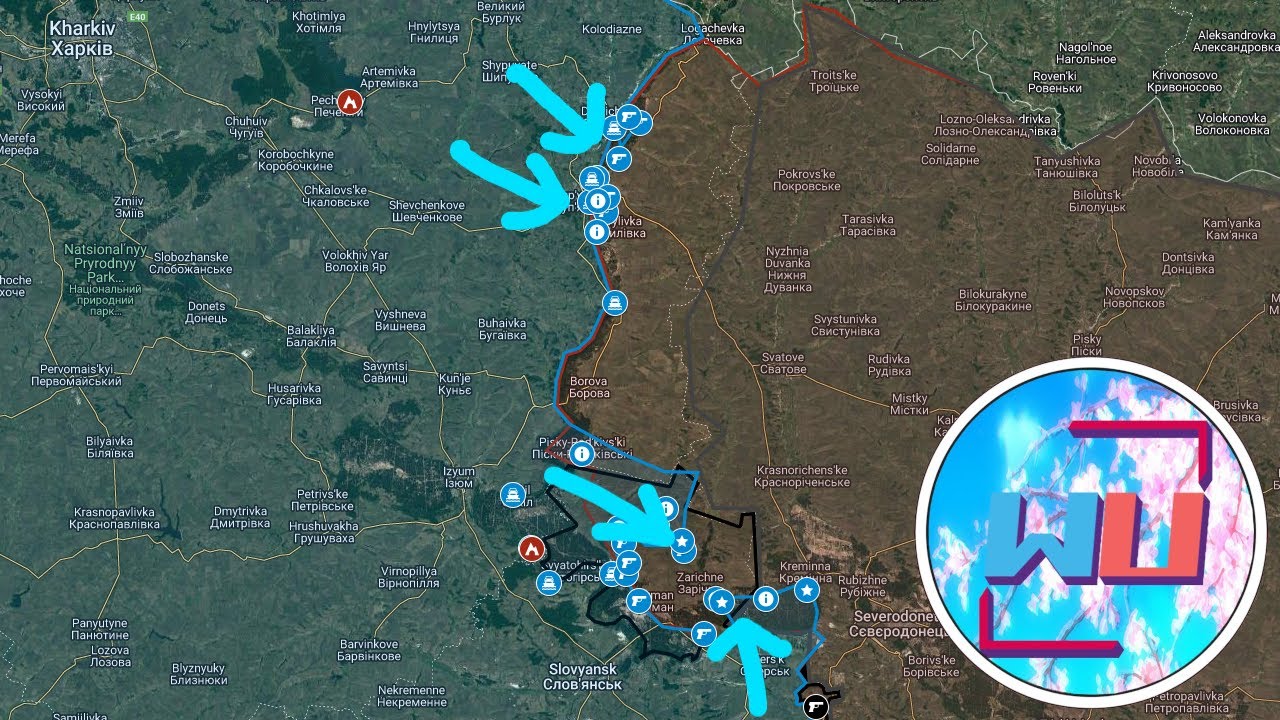Quick Update | Lyman Counteroffensive | Oskil Counteroffensive [Ukraine ...