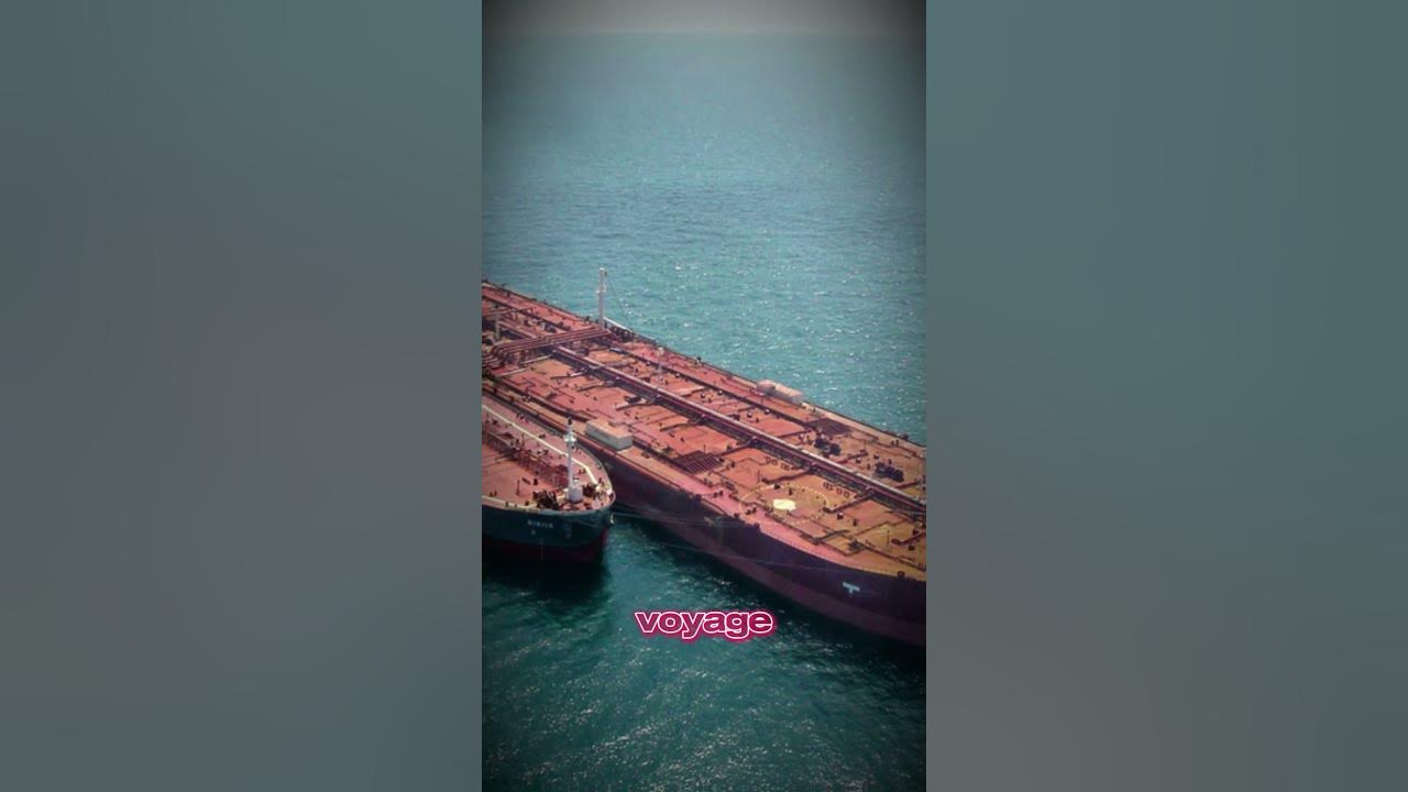 The Seawise Giant: The Largest Ship Ever Built | Legendary Super Tanker - YouTube