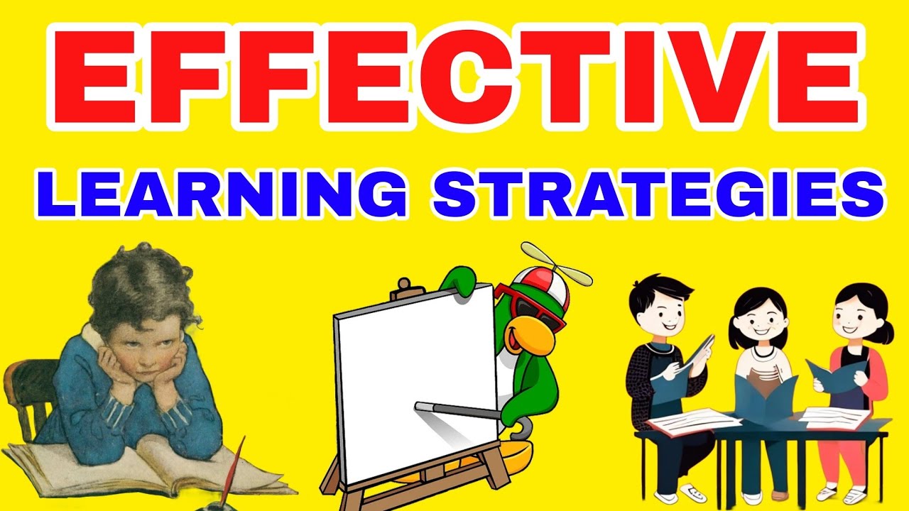 effective learning strategies l premium dynamic learning approaches l ...