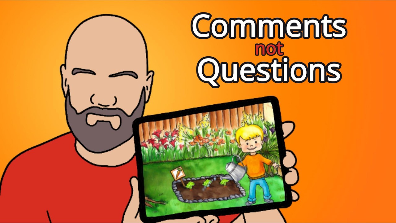 Stop Asking Questions! Build Language with Comments - YouTube