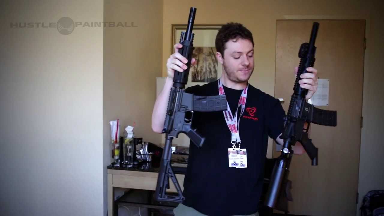 Tiberius Arms T15 breakdown with Hustle Paintball @ Extravaganza 2014 ...