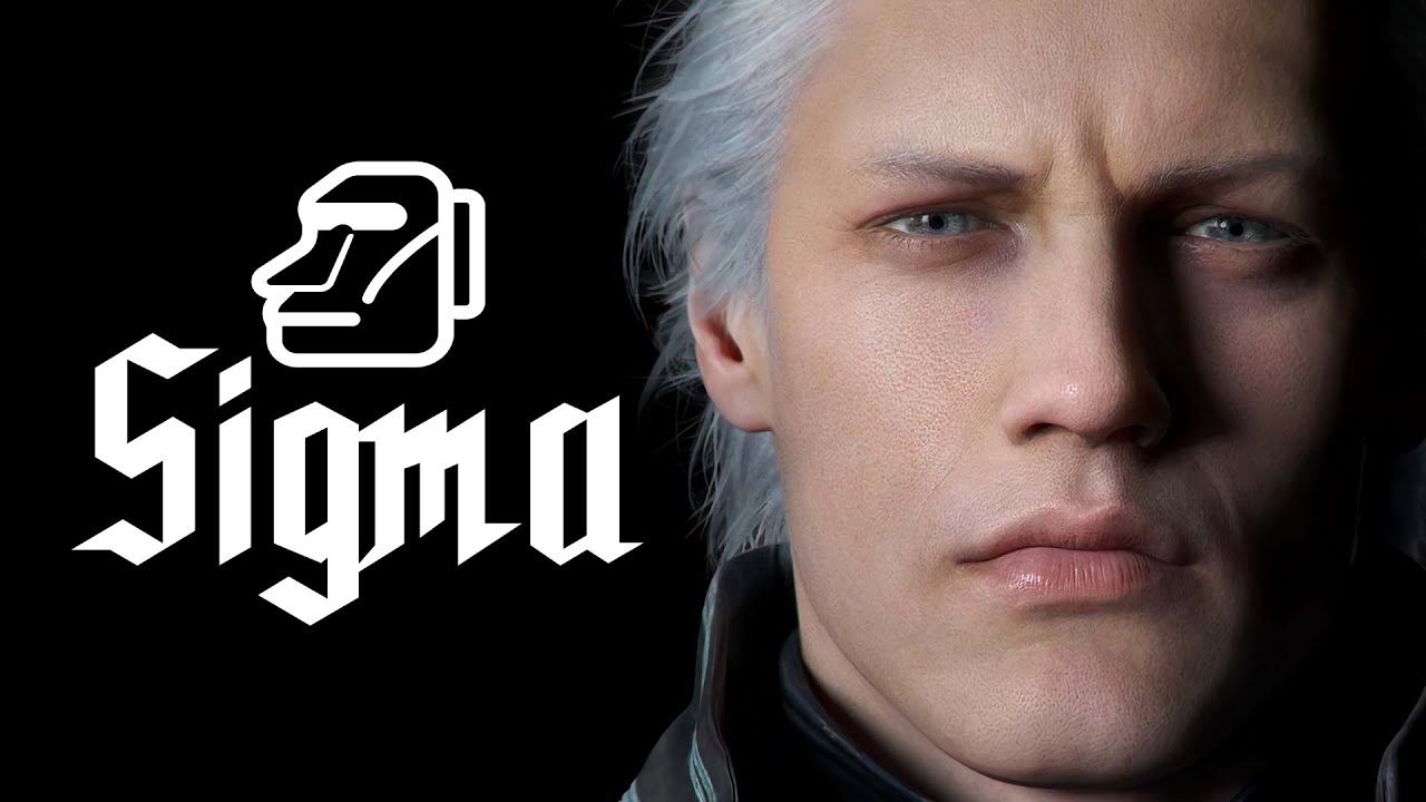 Sigma Hellfire Vergil fight🗿 - YouTube