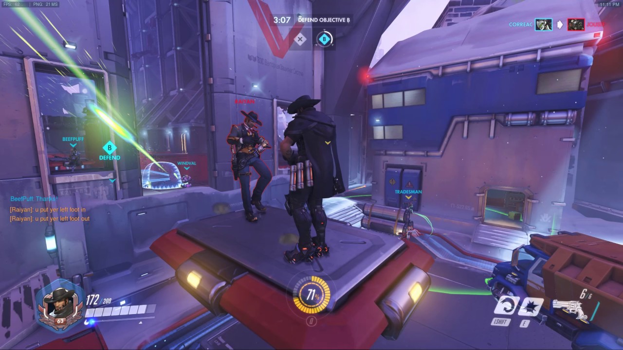 In-sync mccree dance - YouTube