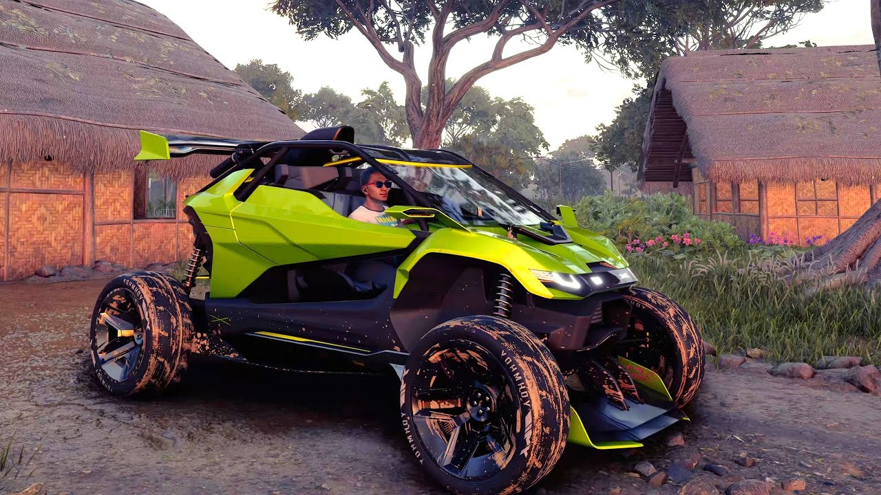 The Crew Motorfest _ Ivory-Tower IVT Falcon R-1200 R '2023 _ Car Test ...