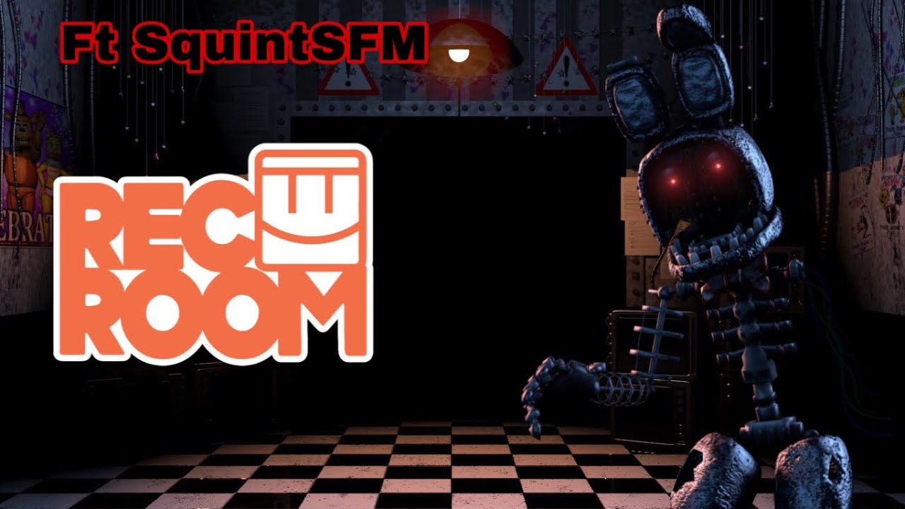Bonnie got Me Scared as Hell. Ignited Bonnie Recroom #fyp #fnaf #vr # ...