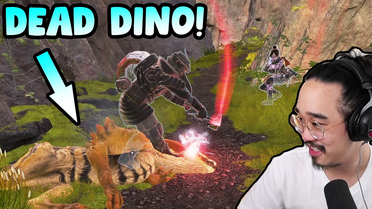 NEW EVENT TEASE? DEAD DINOSAUR/PROWLER? (Apex Legends) - YouTube