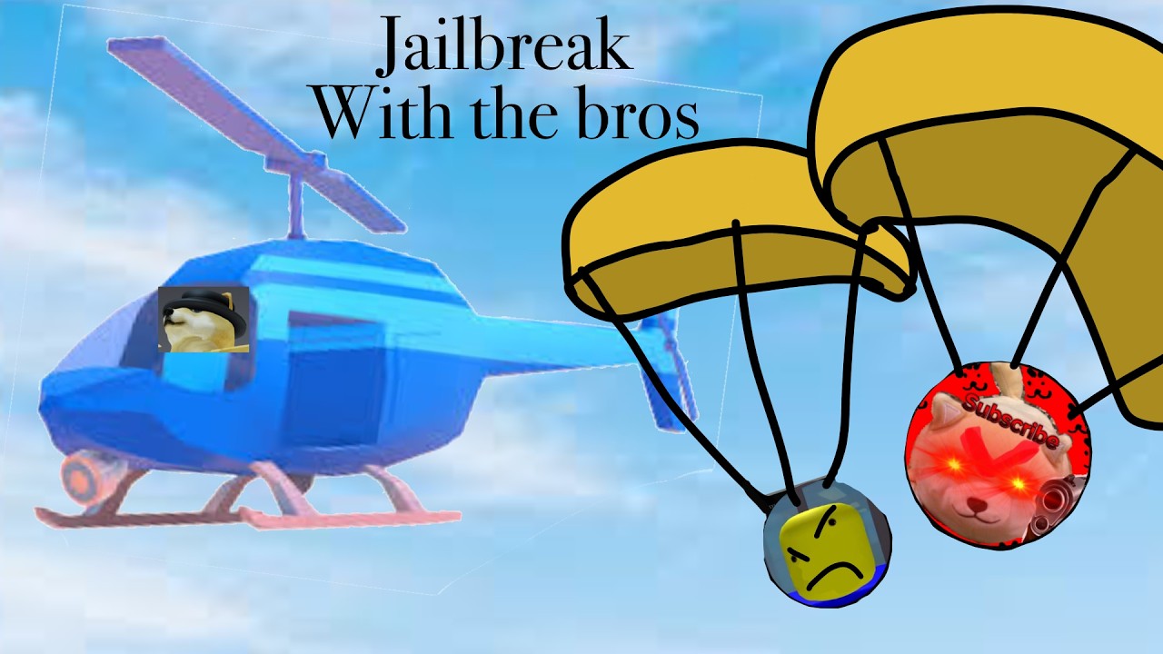 Jailbreak (w/ AngyDoge, coolguy55) [REUPLOAD] - YouTube