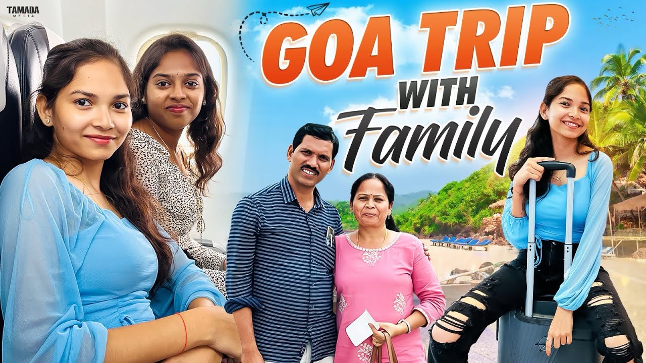 Goa Trip With Family|| Vacation in India || Geethus World || #northgoa ...