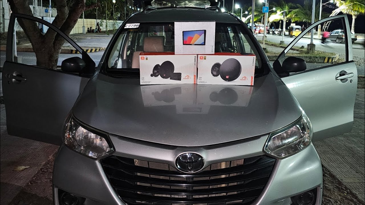 QCY'S Premium Android Head Unit Octacore 9" installed on Toyota Avanza ...