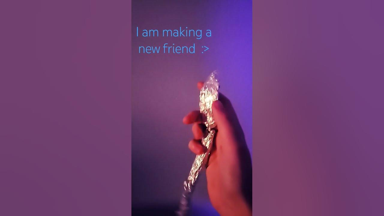 I Am Having A Hard Time With My Friend So I Am Making A New Friend Youtube