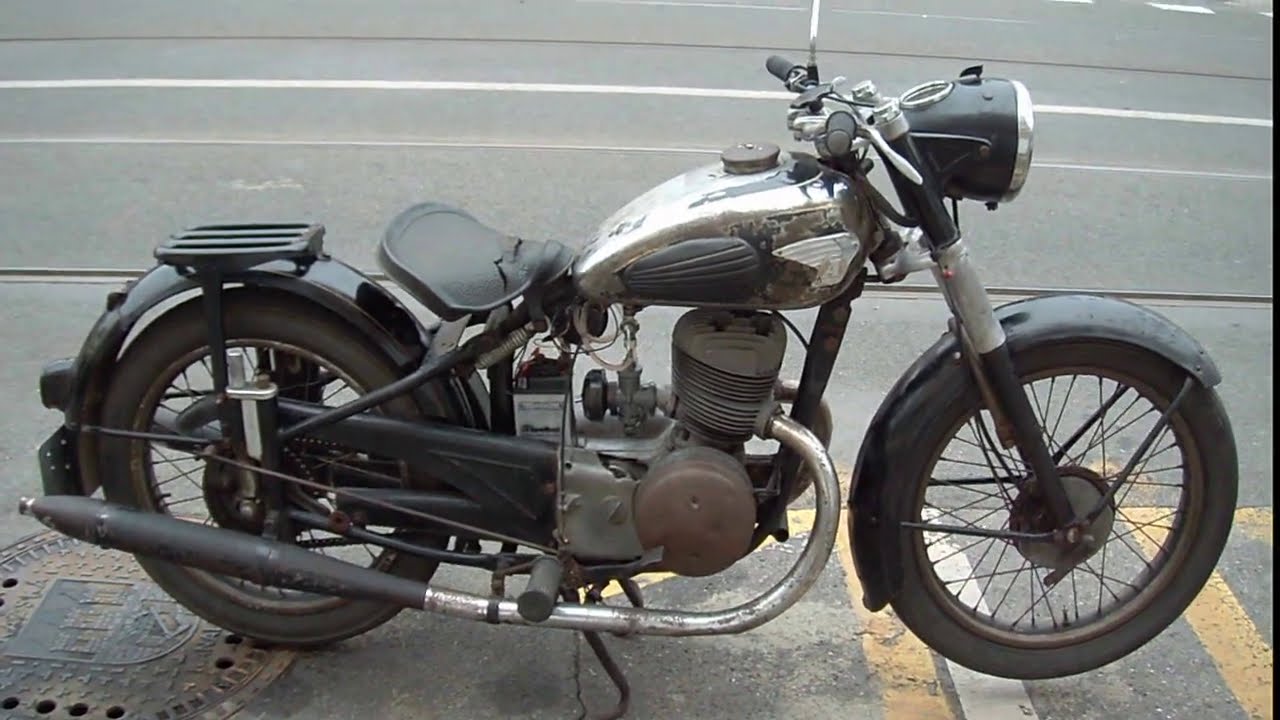 ARDIE B 250 -1950 - YouTube