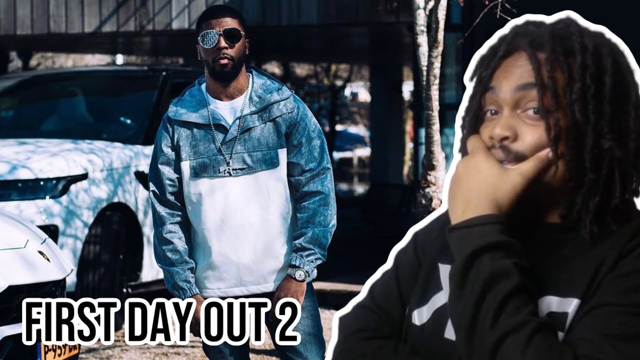 DUTCH RAP REACTION JoeyAK - First Day Out 2 (prod. Esko & Gubes) - YouTube