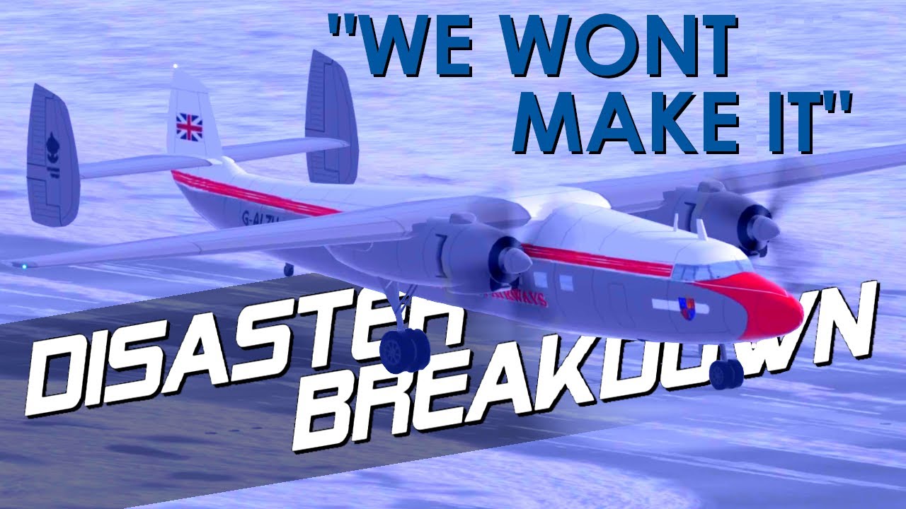 They Framed The Pilot For The Disaster (BEA Flight 609/Munich Air ...