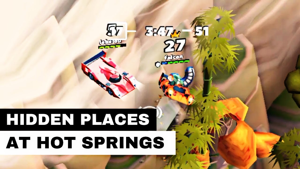 HIDDEN PLACES AT HOT SPRINGS | Crash of Cars - YouTube