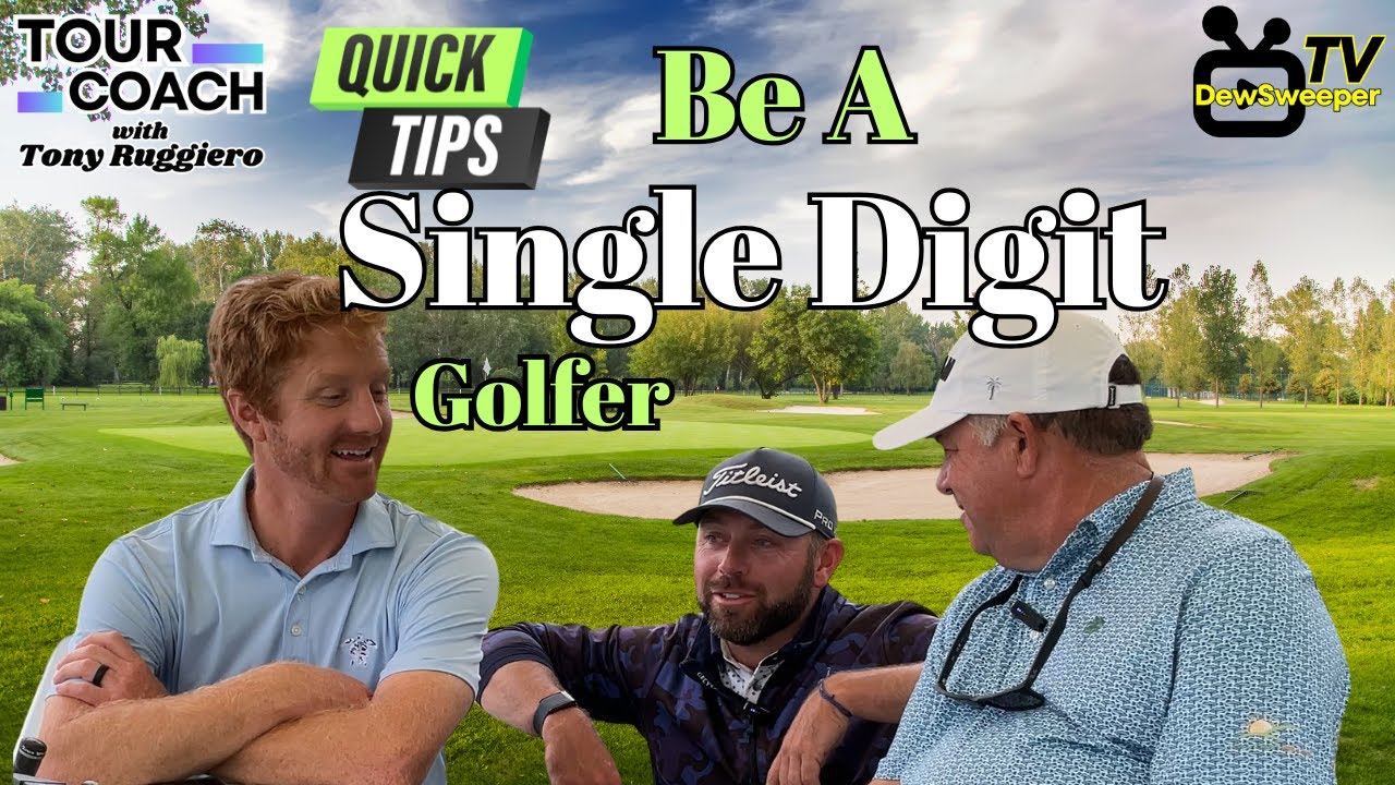 Easy things you can do NOW to become a single-digit golfer! #golf # ...