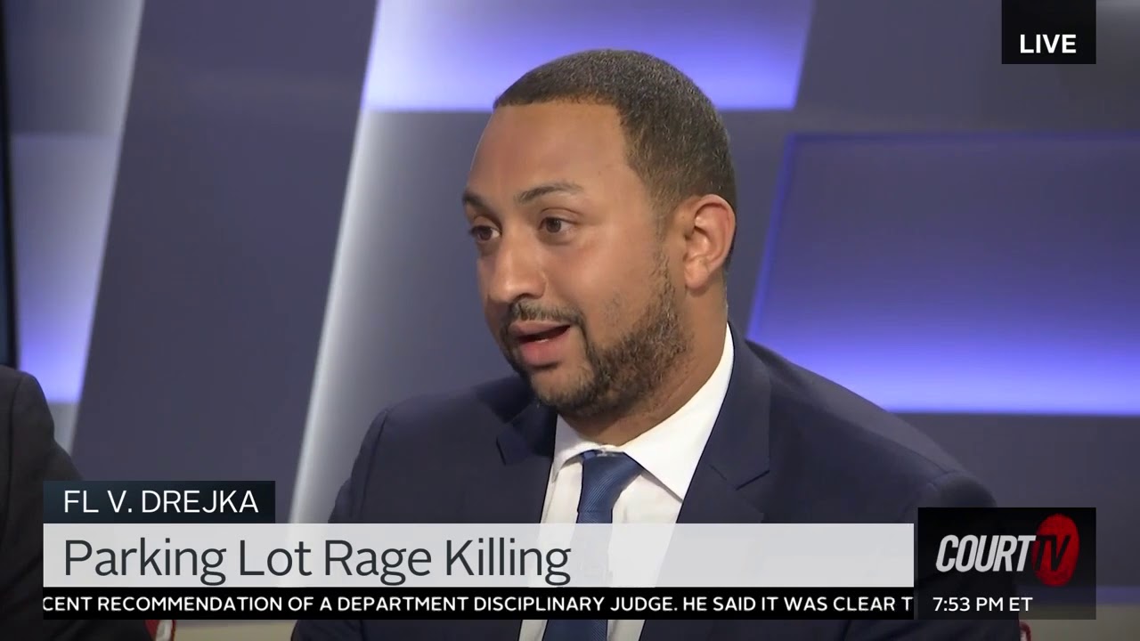 Drejka murder trial with attorney Michael Bixon on Court TV - YouTube