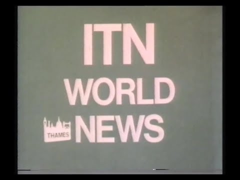 Thames Overnight Continuity & Adverts plus ITN World News - 1987 - YouTube