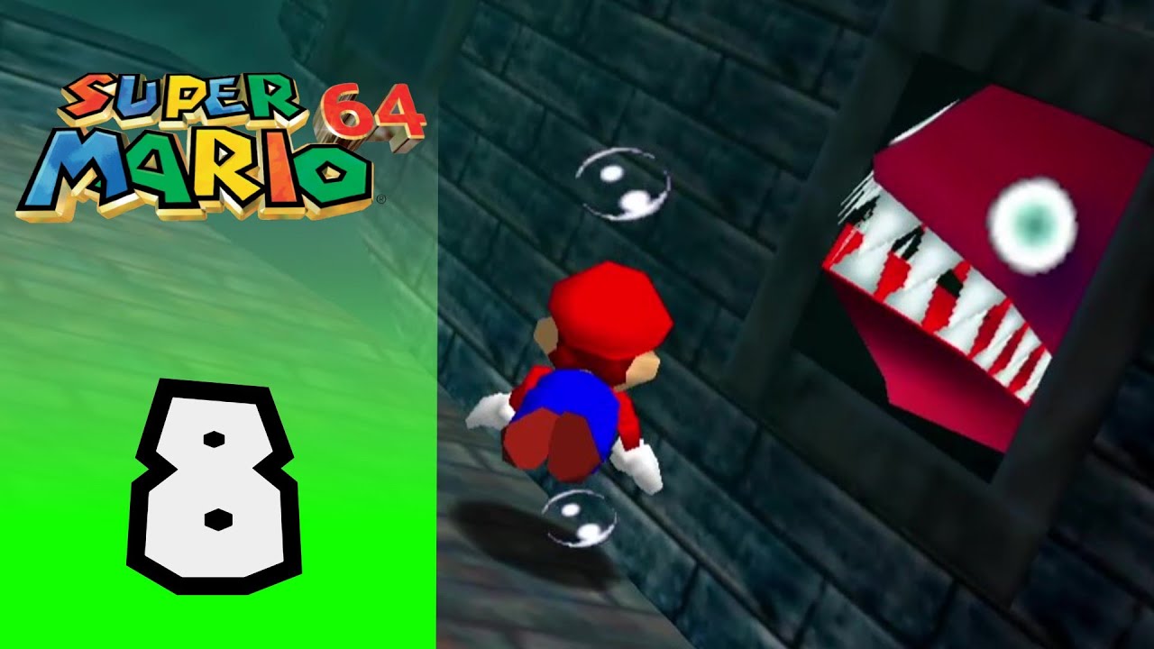 Super Mario 64 - Episode 8: Eel Problems - YouTube