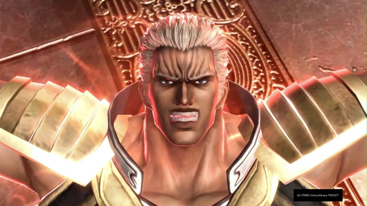 J-STARS Victory VS+ - Raoh's Tensho Honretsu - YouTube