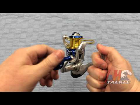 Okuma Cedros CJ-40S Spinning Reel | J&H Tackle