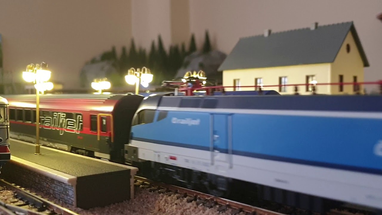 Railjet CD / OBB Piko H0 - YouTube