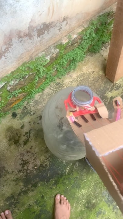 Eksperimen angkat menggunakan tangan robot - YouTube