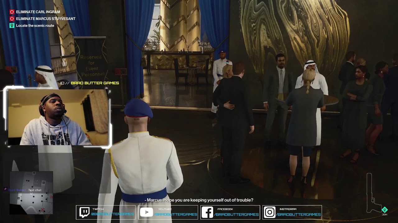 Hitman 3 Full Gameplay (Part 1) - YouTube