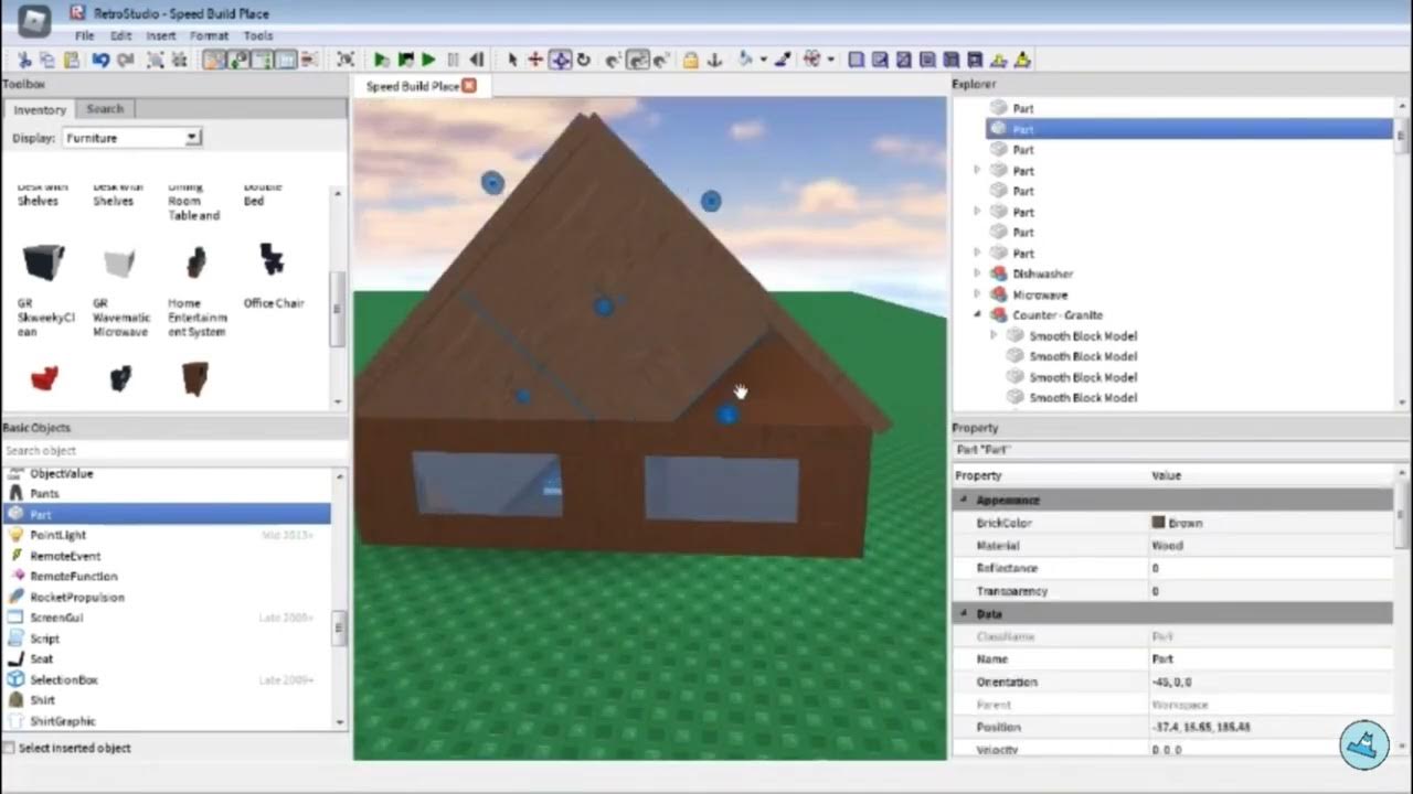 Retrostudio: Wooden Cabin Speed Build - YouTube