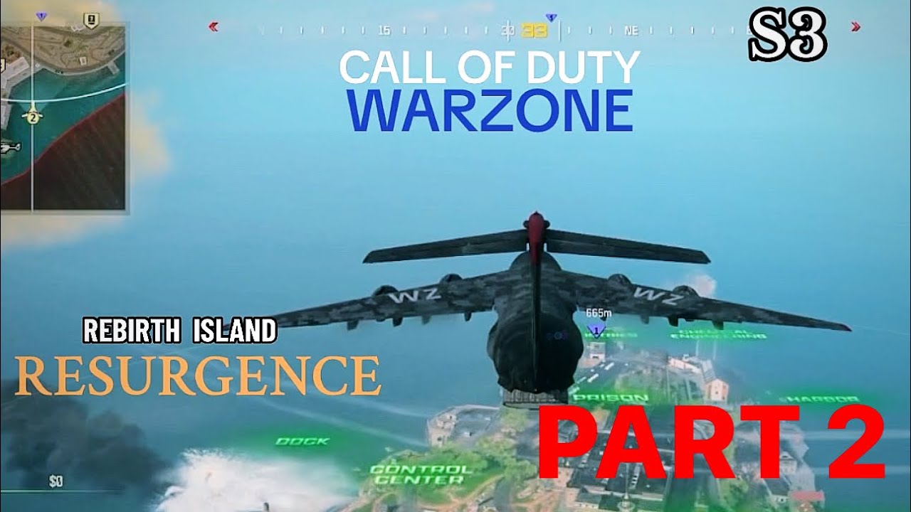REBIRTH ISLAND IS BACK FINALLY… (WARZONE SEASON 3) #PART2 - YouTube