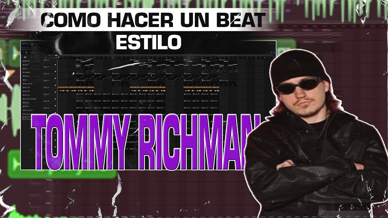 Asi Hice Un BEAT Al Estilo De TOMMY RICHMAN En FL STUDIO 2024 | RNB ...