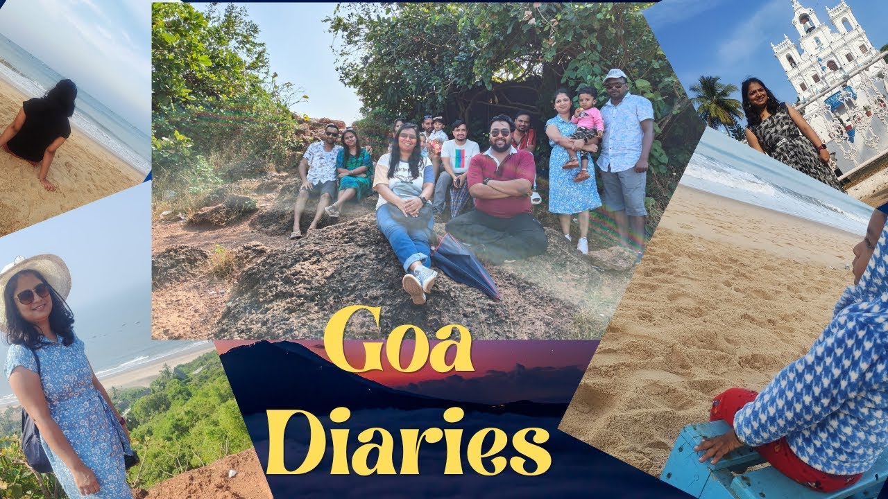 Goa Diaries Trailer 2023 | Marathi Vlogger | Daily Vlogs | गोवा ट्रिप ...
