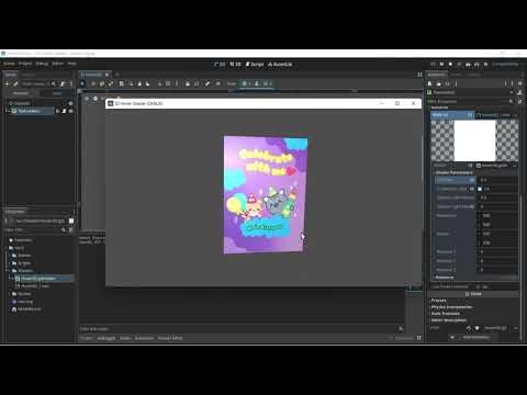 3D Hover Shader Godot - YouTube