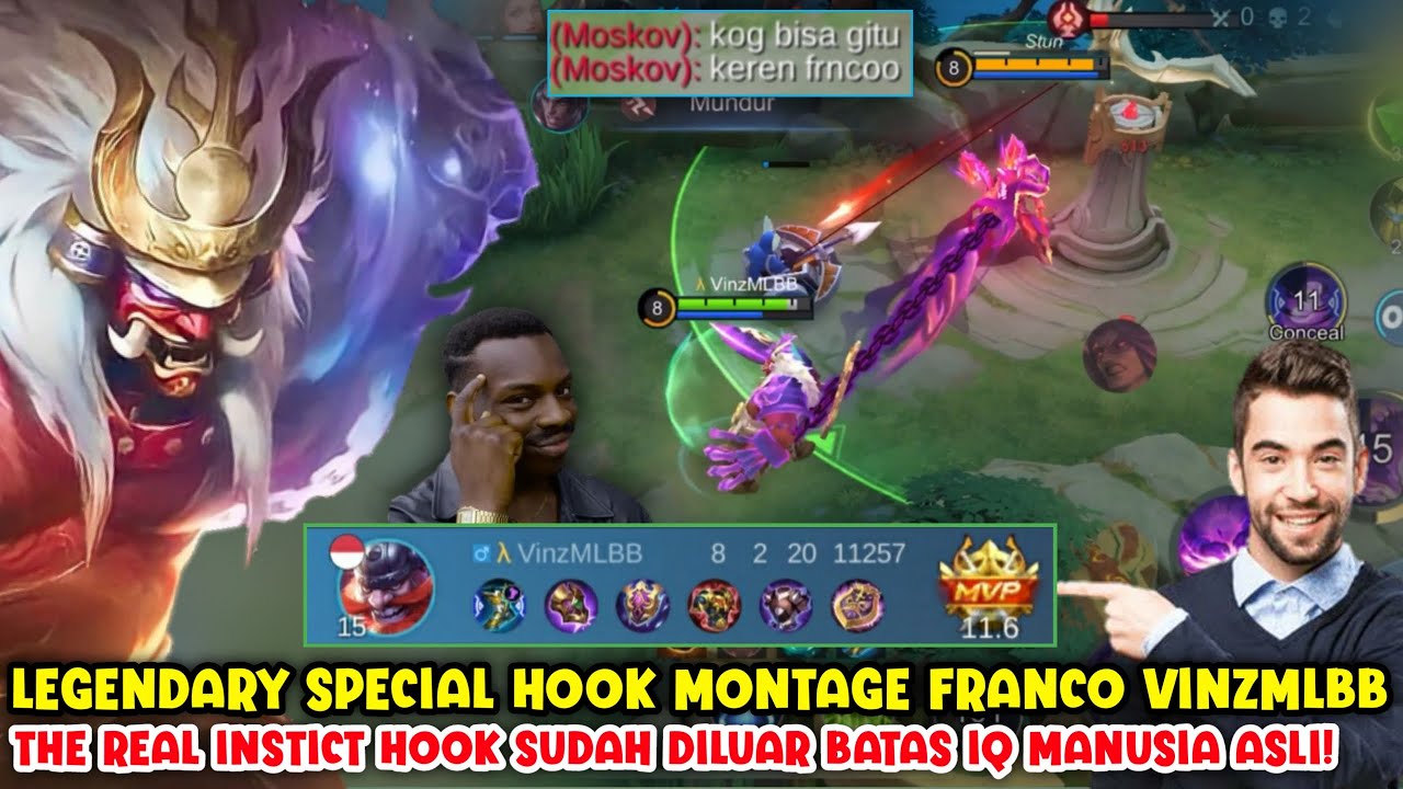 FRANCO HOOK MONTAGE EPS. 90 l THE REAL SATISFYING HOOK PREDICTION DARI ...