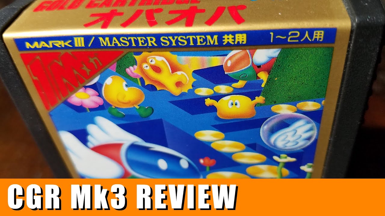 Classic Game Room - OPA OPA review for Sega Mark III - YouTube