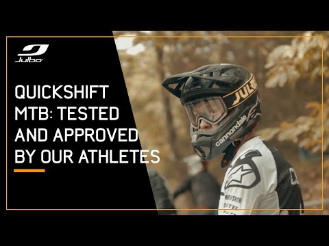 Quickshift MTB: our goggles tested by athletes | Julbo