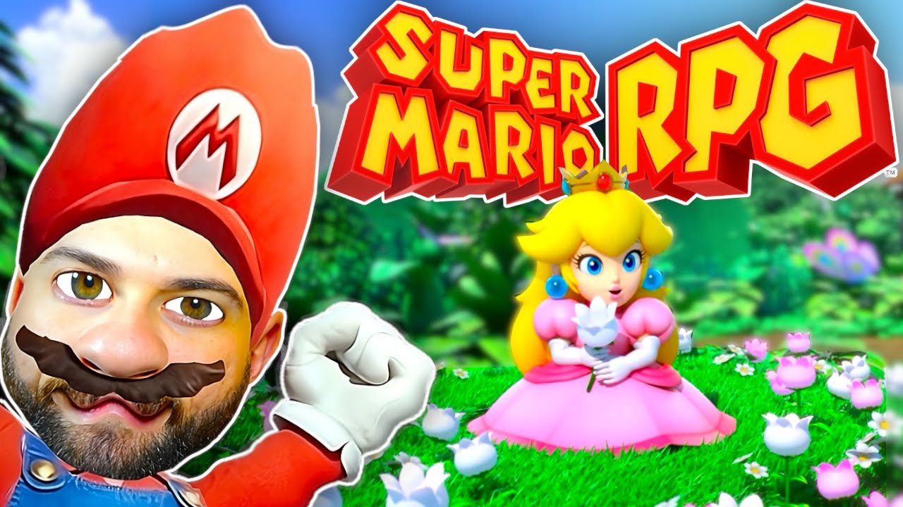 Guess who got kidnapped again... | Let's Play Super Mario RPG #1 - YouTube
