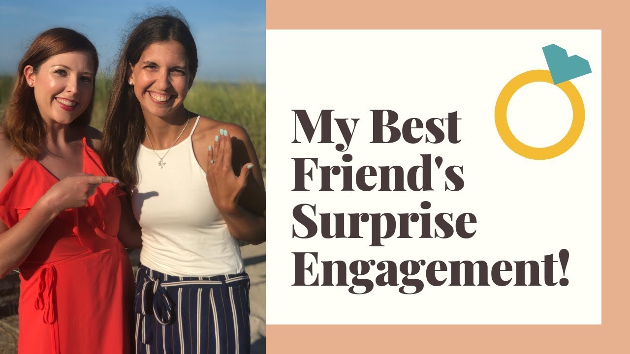 BEACH ROAD TRIP VLOG | MY BEST FRIEND GETS ENGAGED! - YouTube