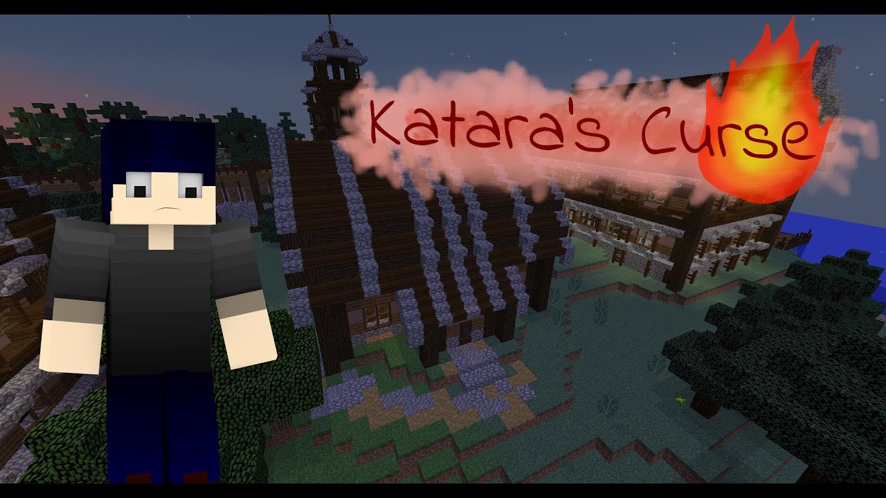 Katara's Curse: Back In Town [EP:21 S:1 Minecraft Roleplay] - YouTube