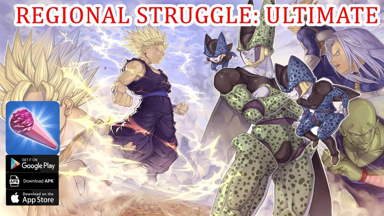 Regional Struggle Ultimate Gameplay Giftcodes - Dragon Ball RPG ...